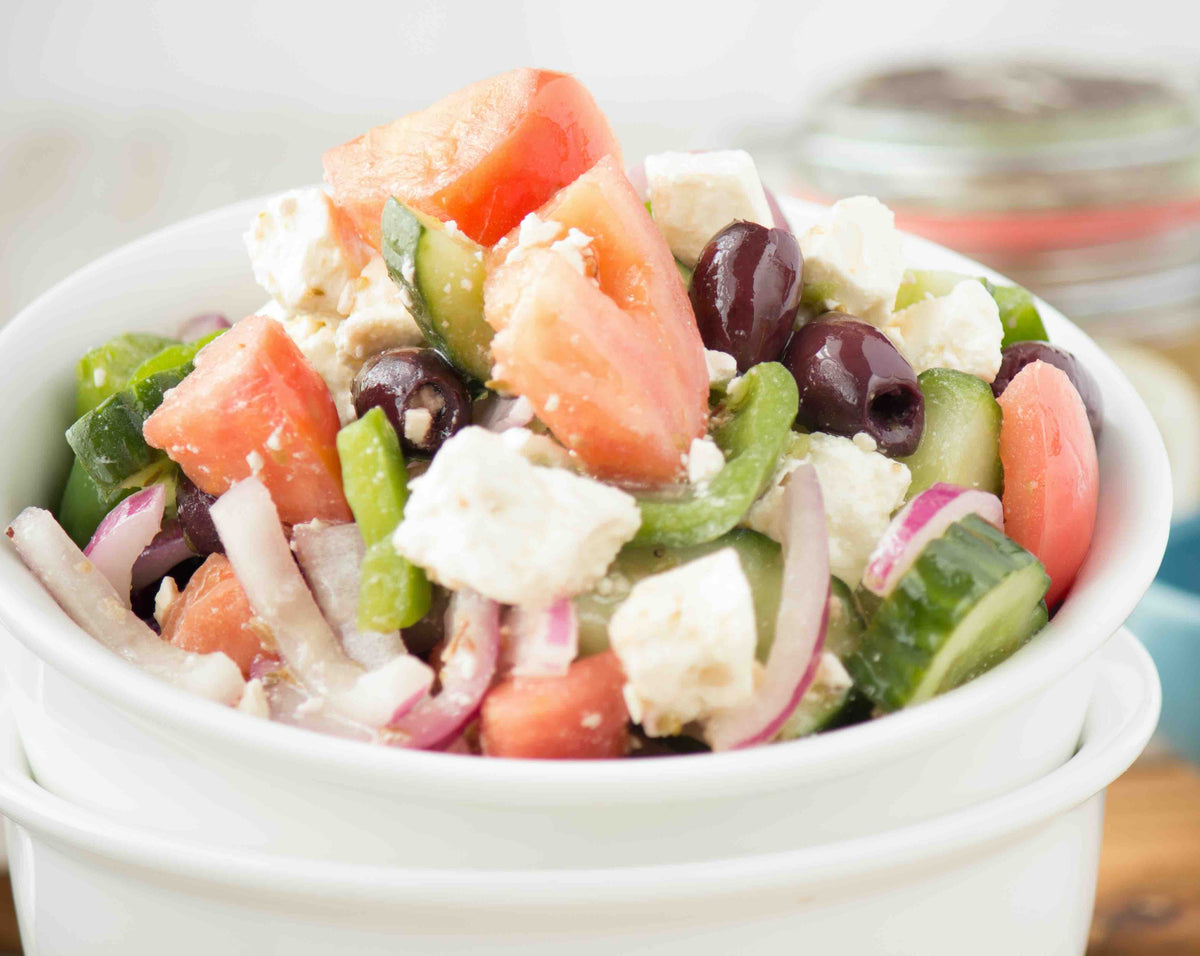 Family Style Salads – Bagels on Greene