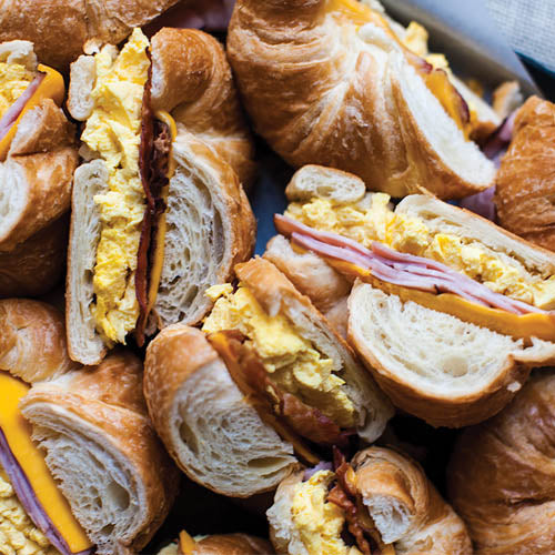 Breakfast Sandwich Platter – Bagels on Greene