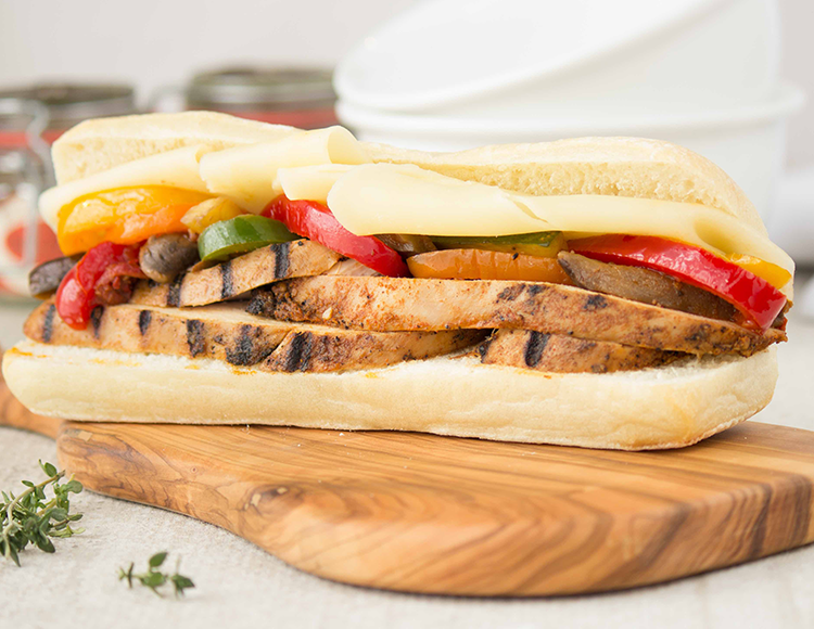 Grilled Chicken Panini Lunch Box – Bagels on Greene