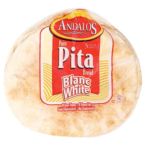 Pita Bread (2 packs) – Bagels on Greene