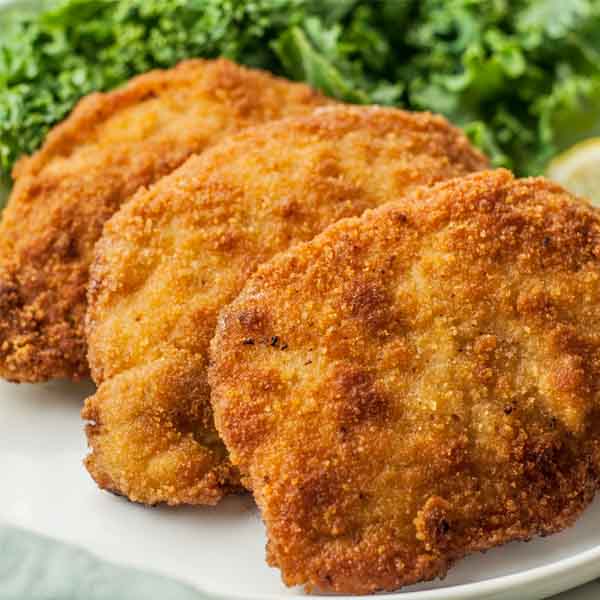 Passover Chicken Schnitzel Breast (1lbs) – Bagels on Greene